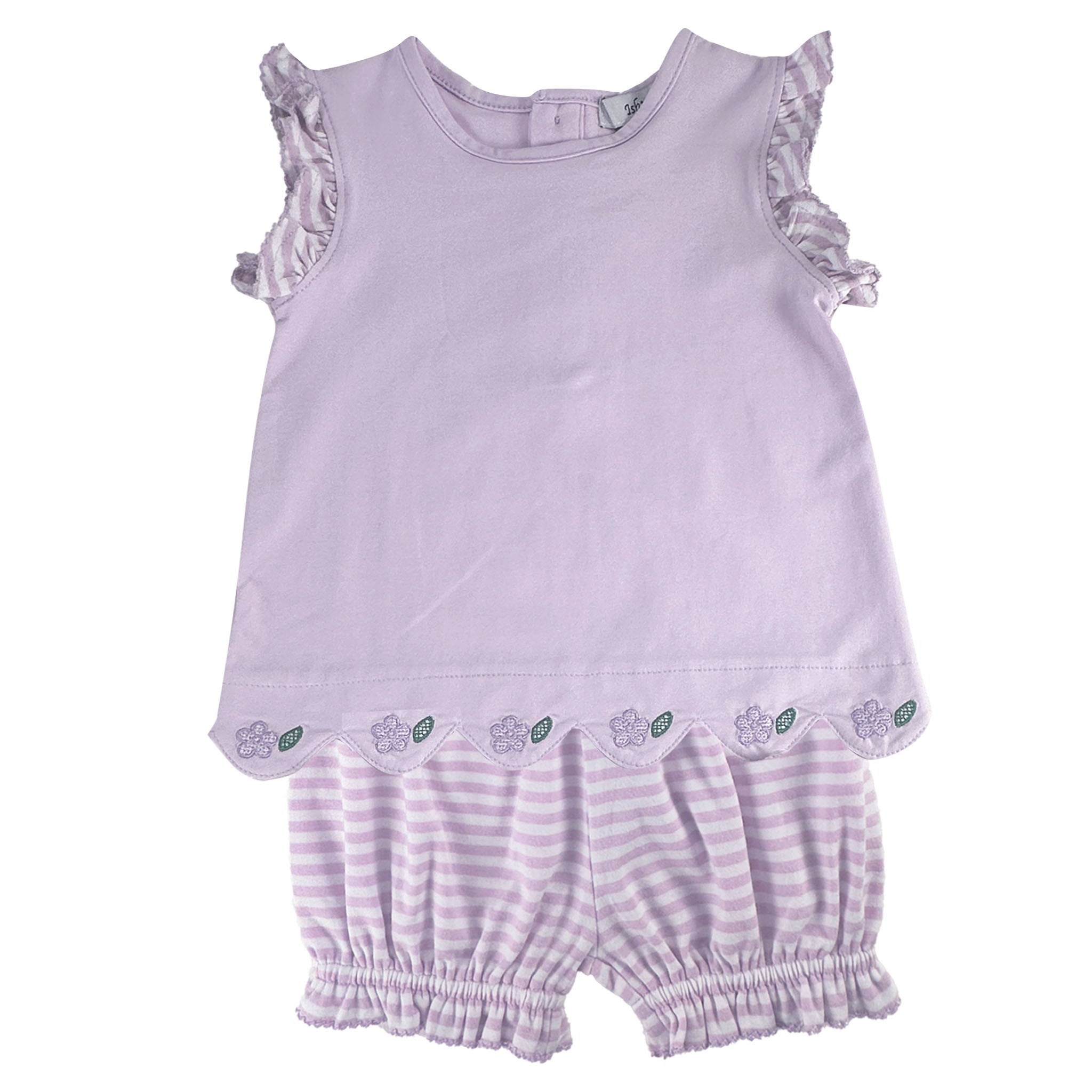 Flower Girl's Bloomers Set – Ishtex