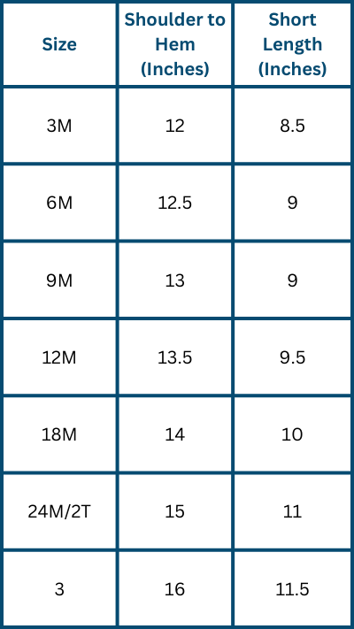 Size Chart – Ishtex
